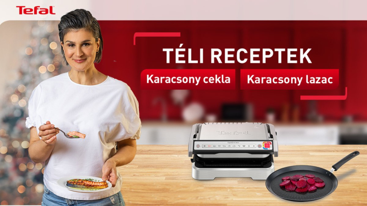 Havas Dóra karácsonyi - téli receptjei #TefalTeliReceptek | Blog Tefal.hu