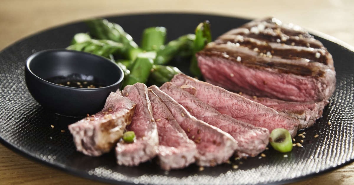 Pácolt flank steak lime-mal és korianderrel - az Optigrill Elite XL-hez ...