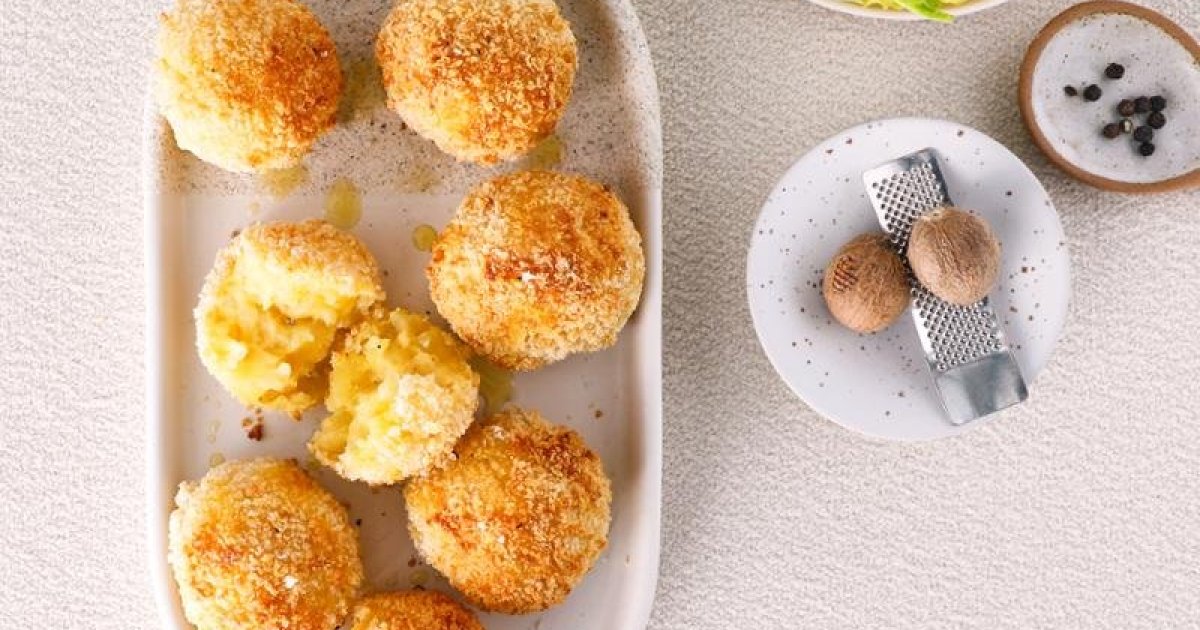 Burgonya krokett - Tefal Easy Fry & Steam forrólevegős sütő FW201 ...