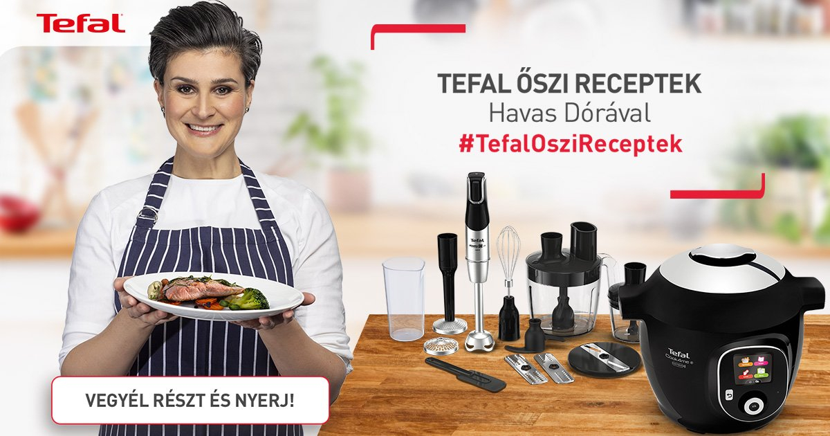 Az őszi receptek már várják Önt #TefalOsziReceptek Dóra Havas | Blog ...