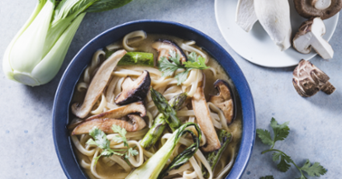 Udon leves gombával | Blog Tefal.hu